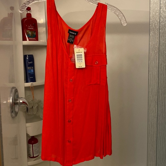 torrid | Tops | Torrid Red Tank Top | Poshmark